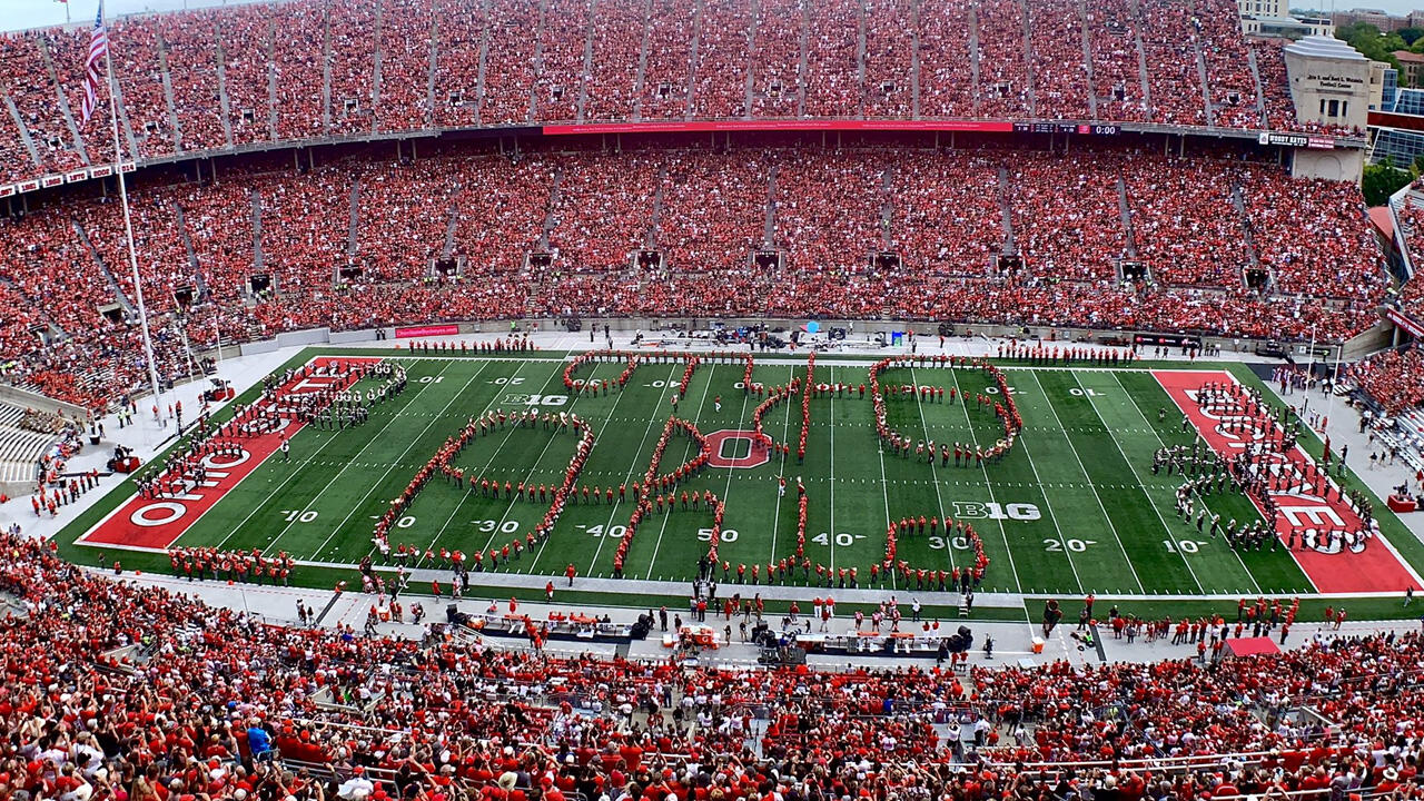 Cheer the Buckeyes on safely : Office of Student Life