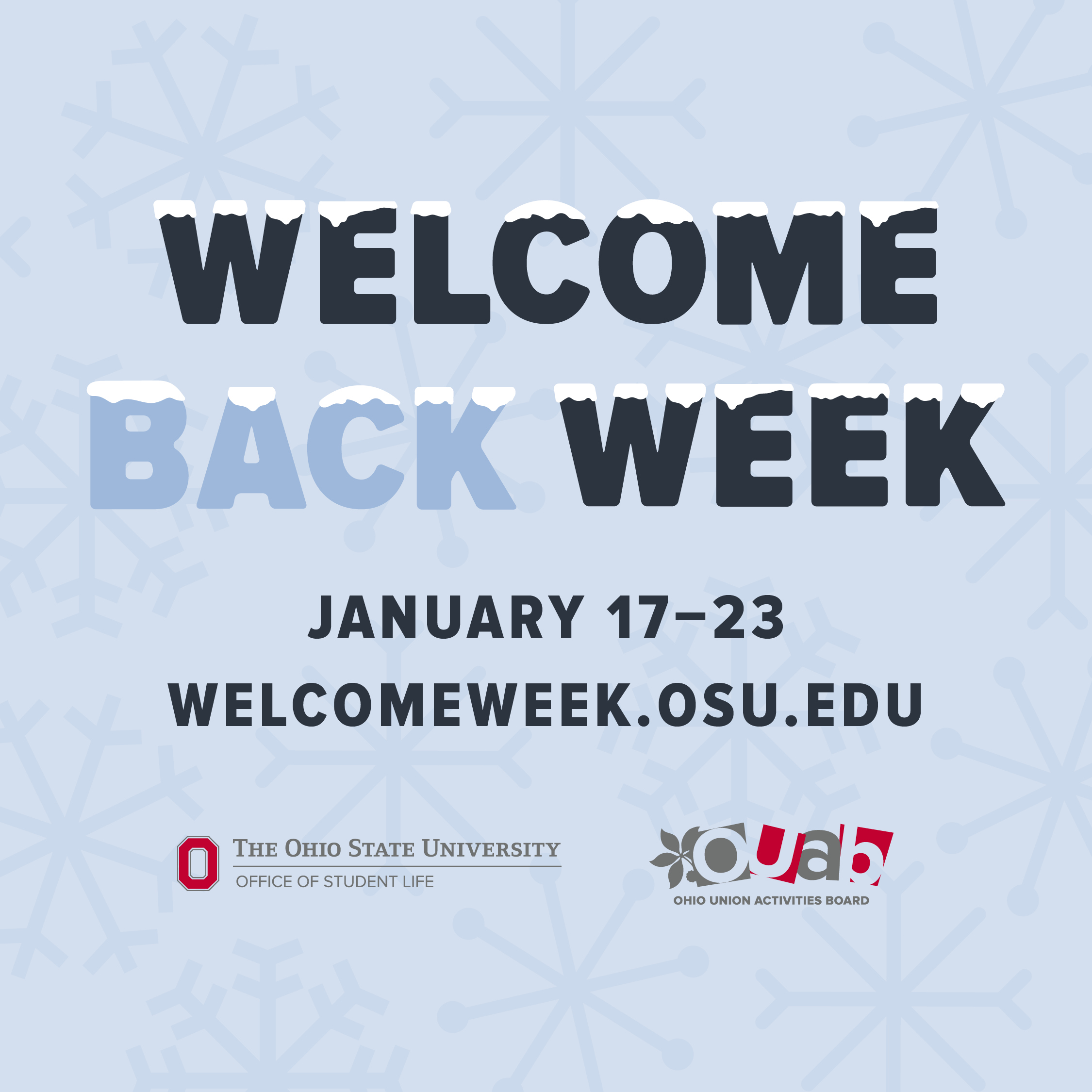 Welcome Back Week 2022 Office Of Student Life