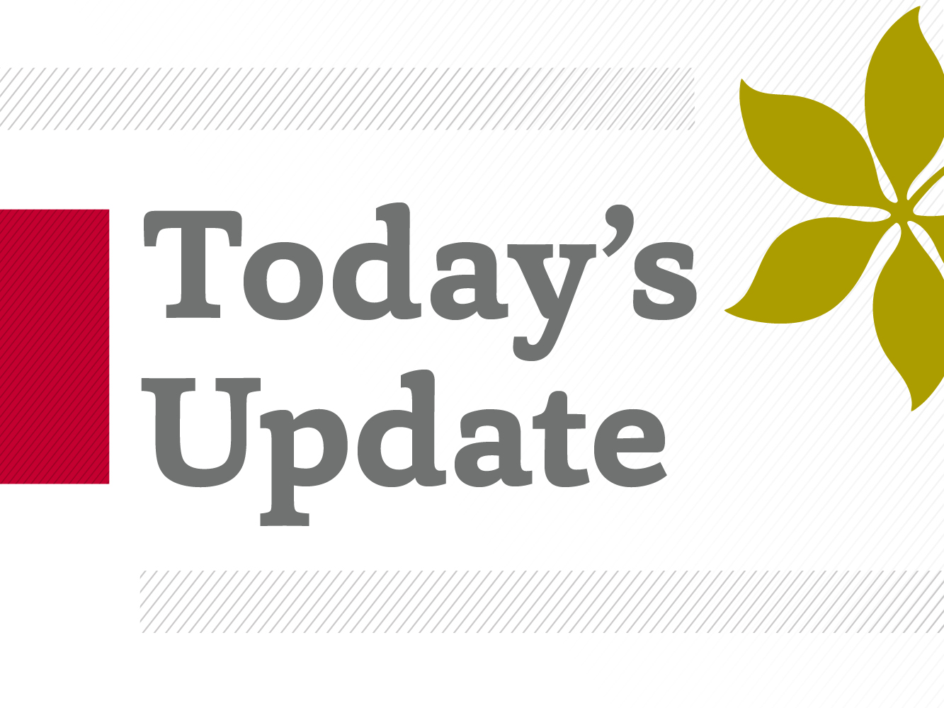 Today's Update: Tuesday, June 7, 2022 : Office of Student Life